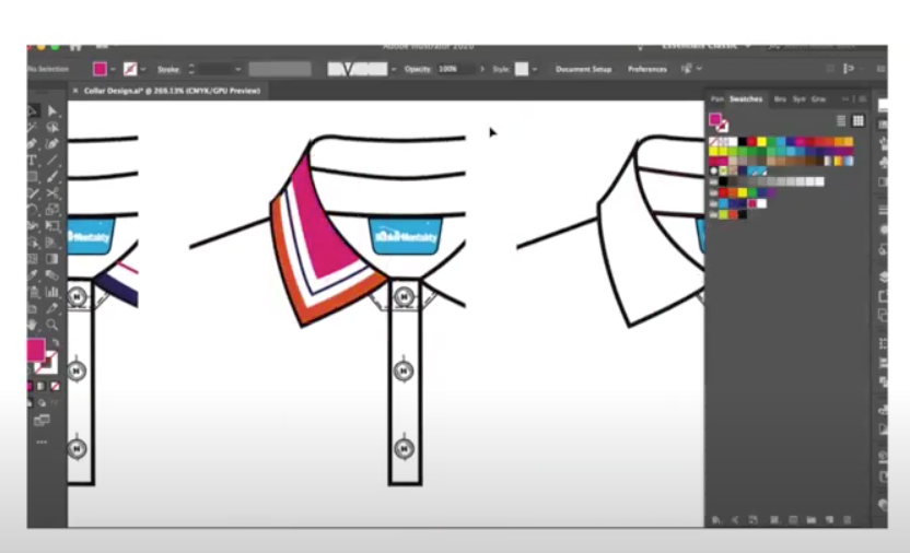 How to create a new collar design – Bunker Mentality