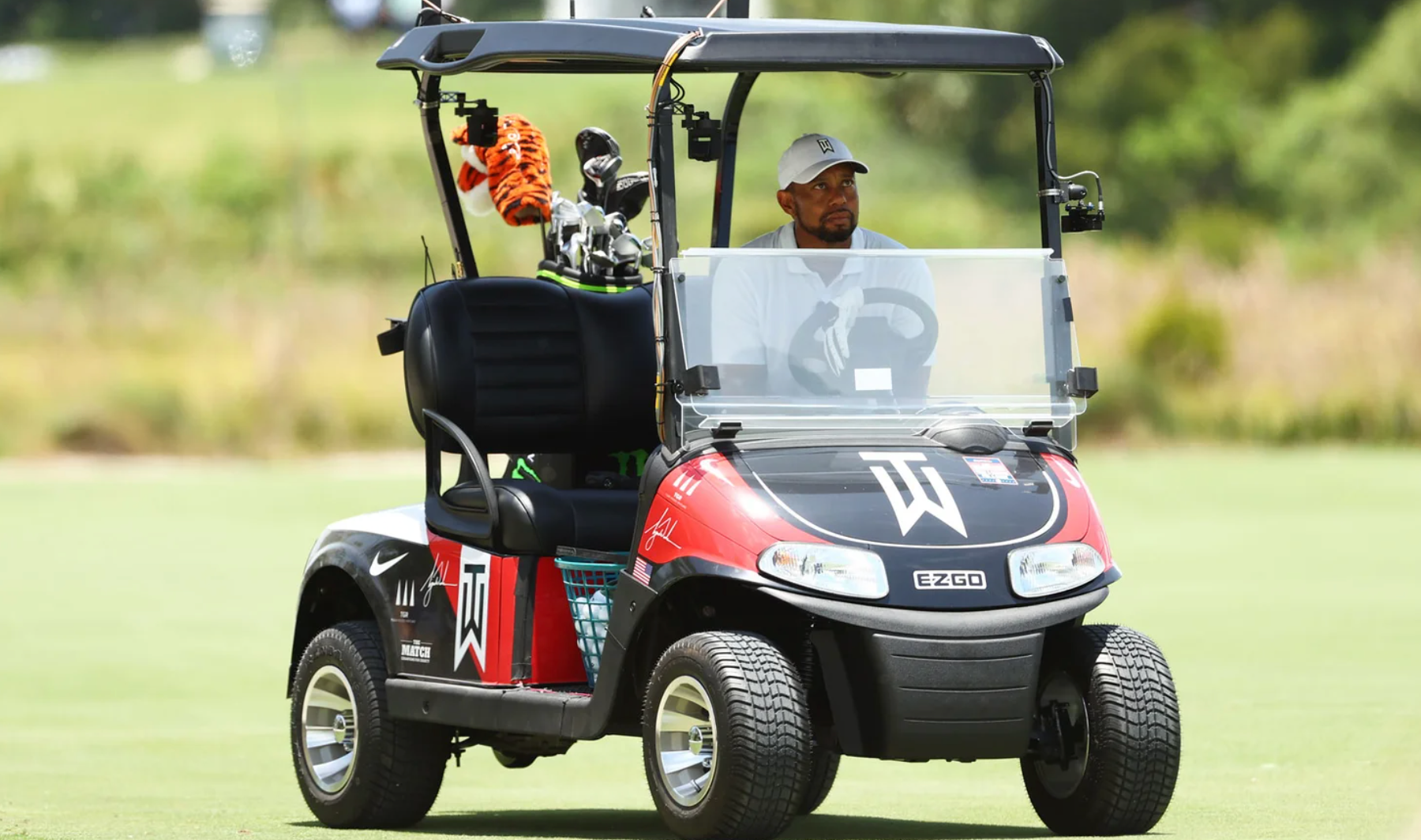 Zalatoris: 'Id Love To See Tiger Use A Golf Cart' – Bunker Mentality