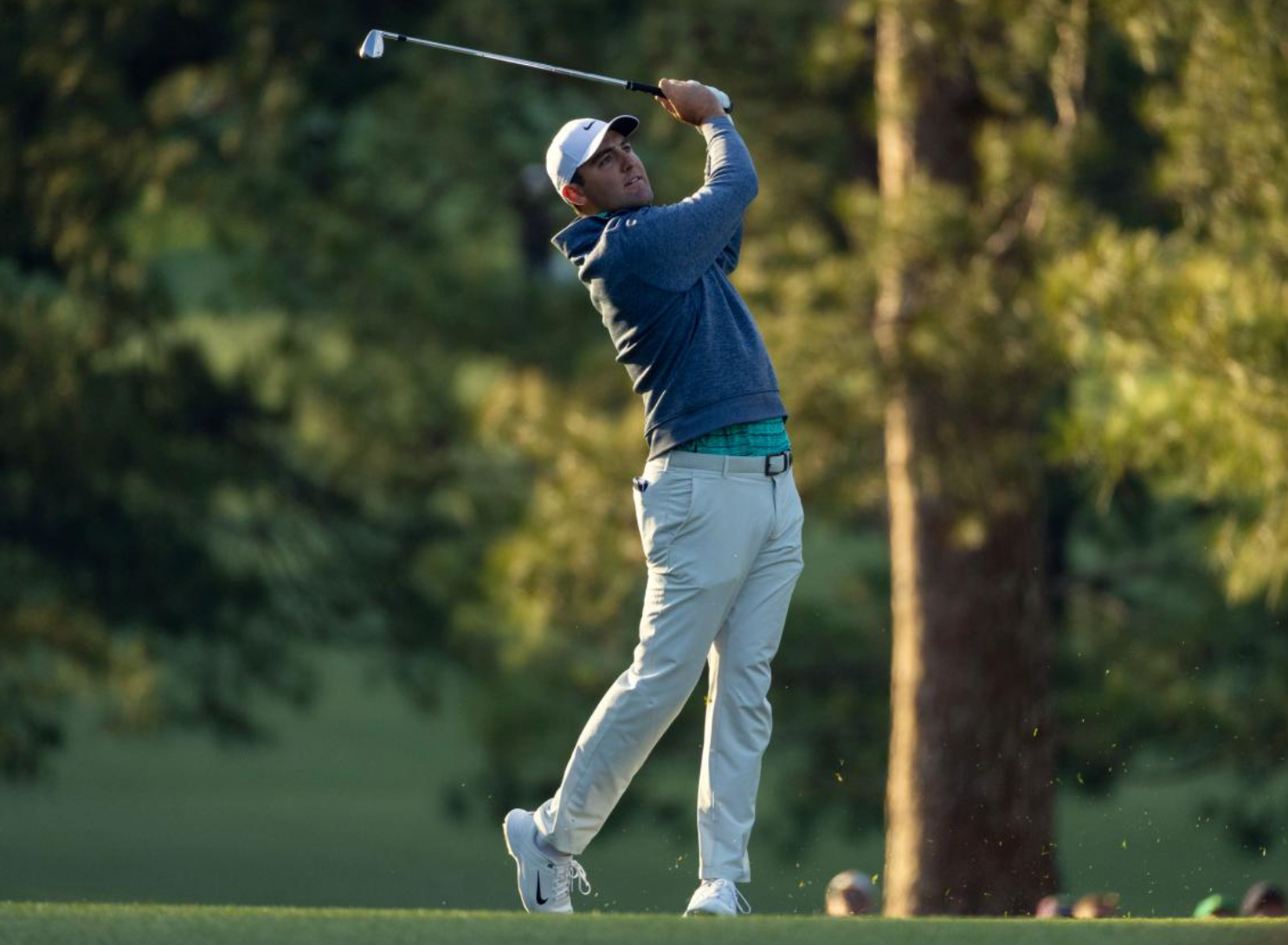 Scheffler To Visit Augusta Ahead Of The Masters – Bunker Mentality