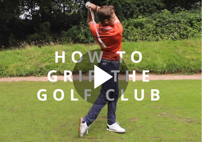 Alex's Tip: How to grip the golf club - Golf Tips | Bunker Blog ...