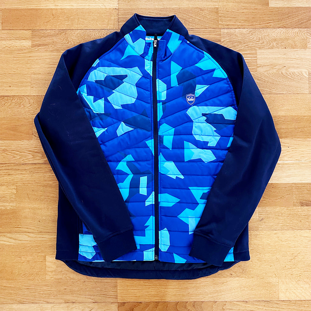 Bunker Pro Camo Jacket - Blue - (Sample) – Bunker Mentality
