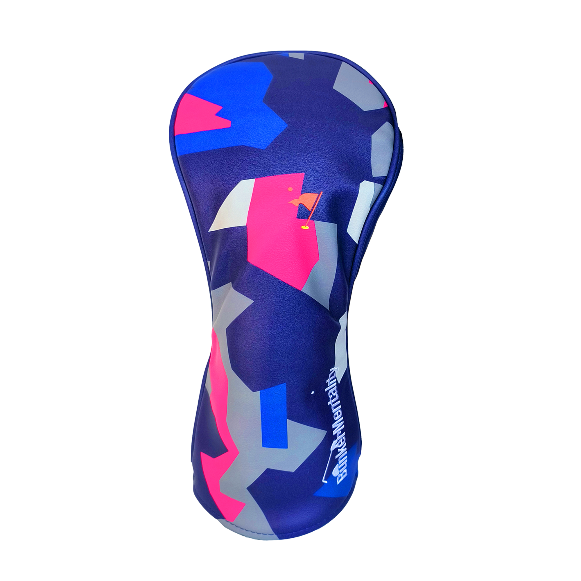 Camo Driver Headcover – Bunker Mentality