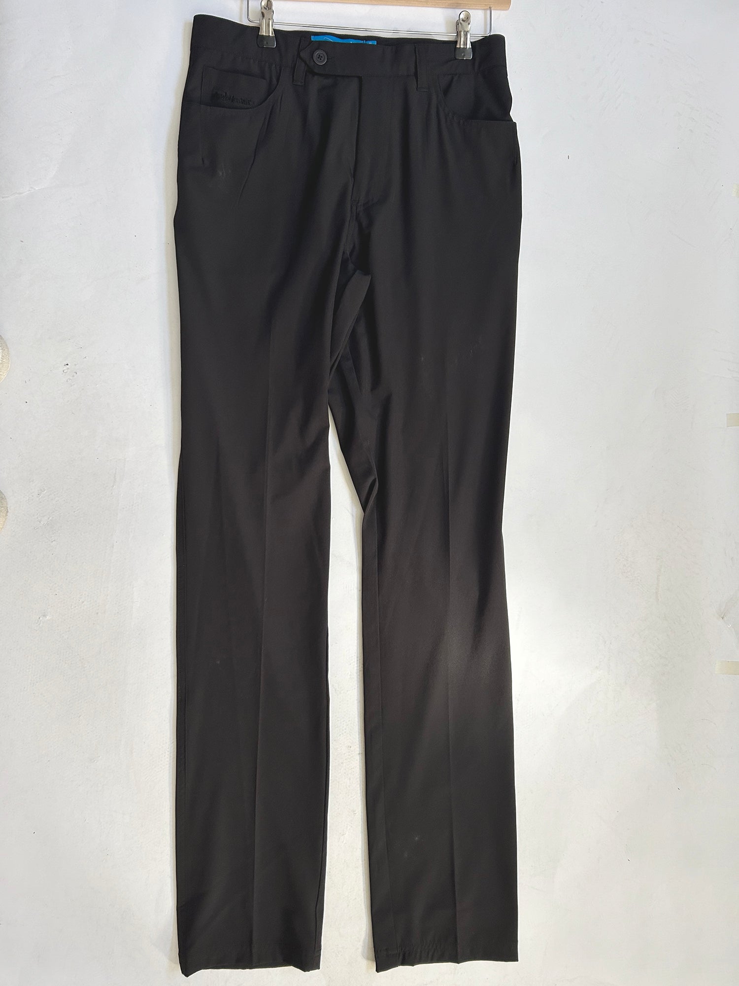Trouser Polyester (Sample) - Black - 30 / 34 – Bunker Mentality