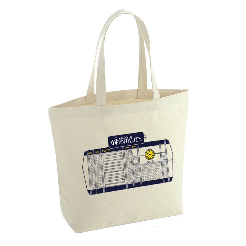 Opentality Tote Bag - Natural – Bunker Mentality